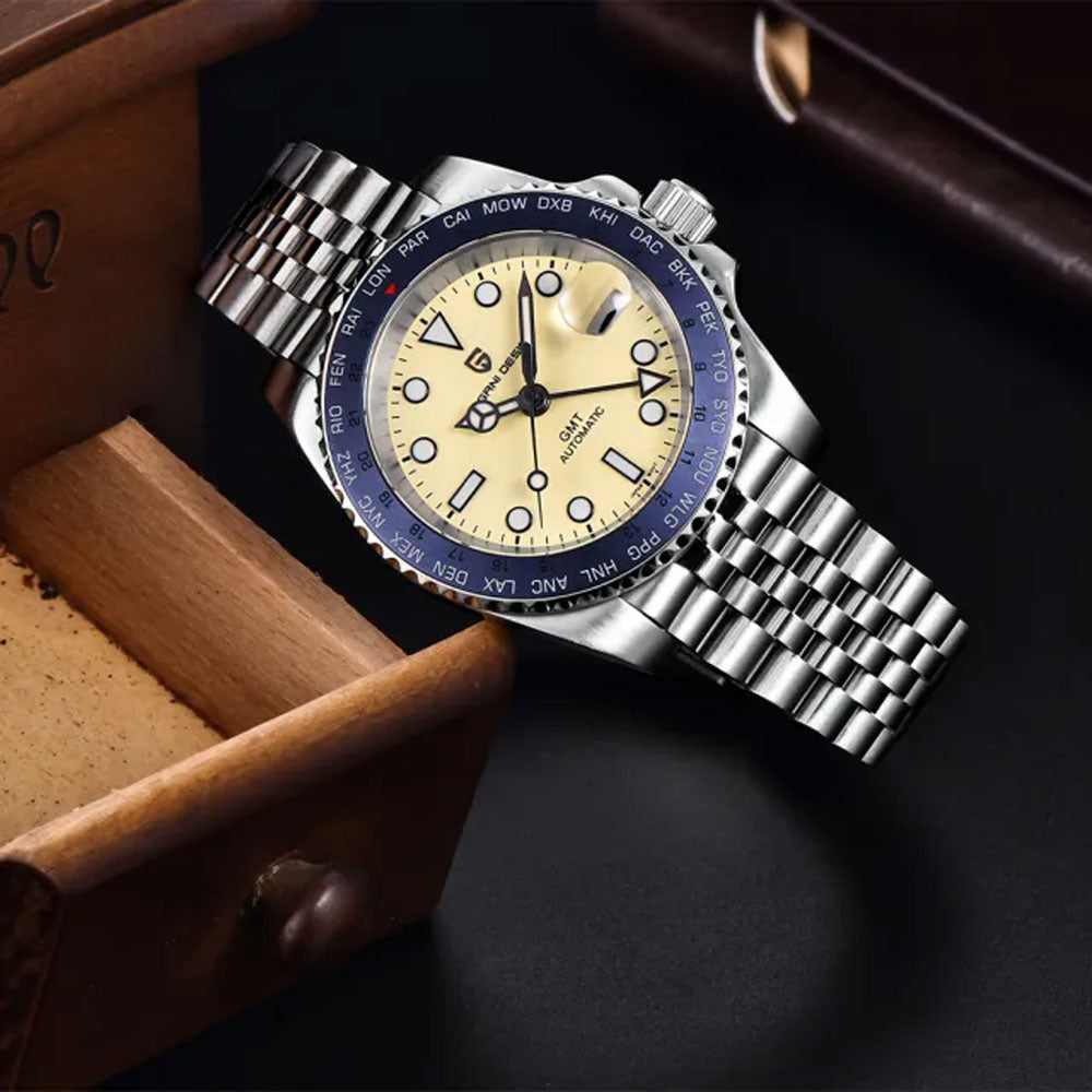 Pagani Design World GMT 40mm – Pagani Design watches