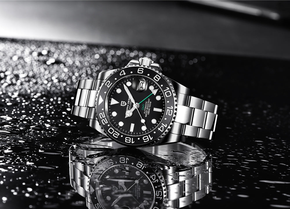 Pagani Design GMT Automatic Men's watch – Pagani Design watches