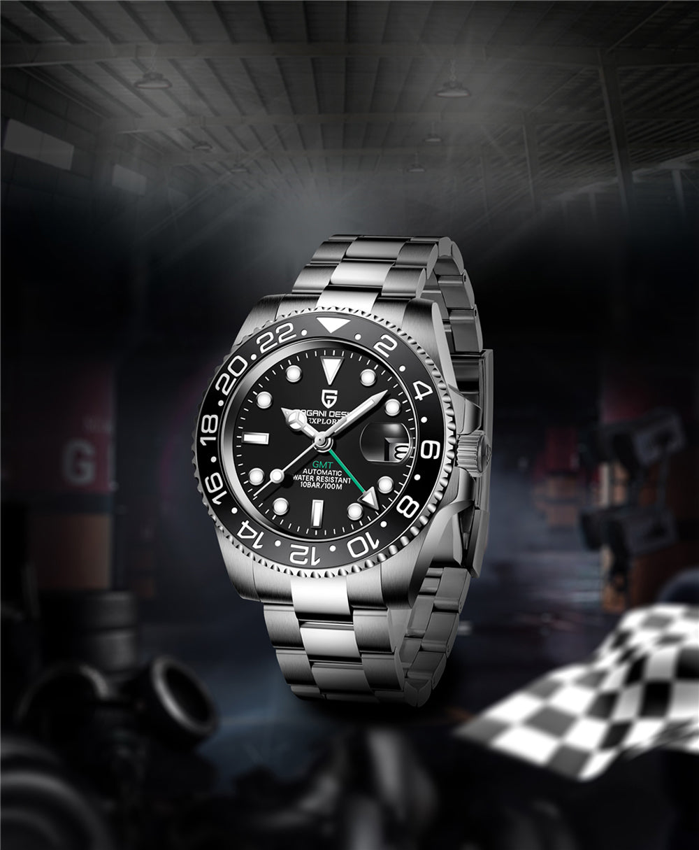 Pagani Design GMT Automatic Men's watch – Pagani Design watches