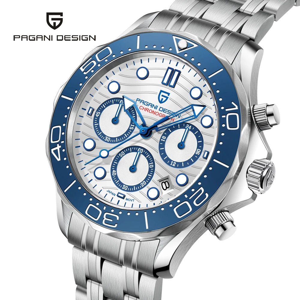 Pagani Design Speedmaster Chronograph Watch – Pagani Design watches