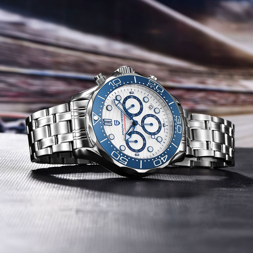 Pagani Design Speedmaster Chronograph Watch – Pagani Design watches