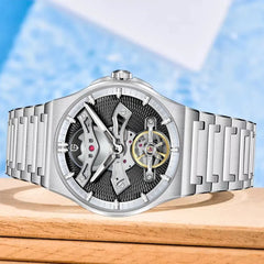 Pagani Design Skeleton Automatic Men's Watch – Pagani Design watches