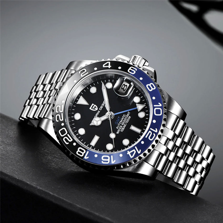 Pagani Design Gmt Automatic Men'S watch – Pagani Design watches