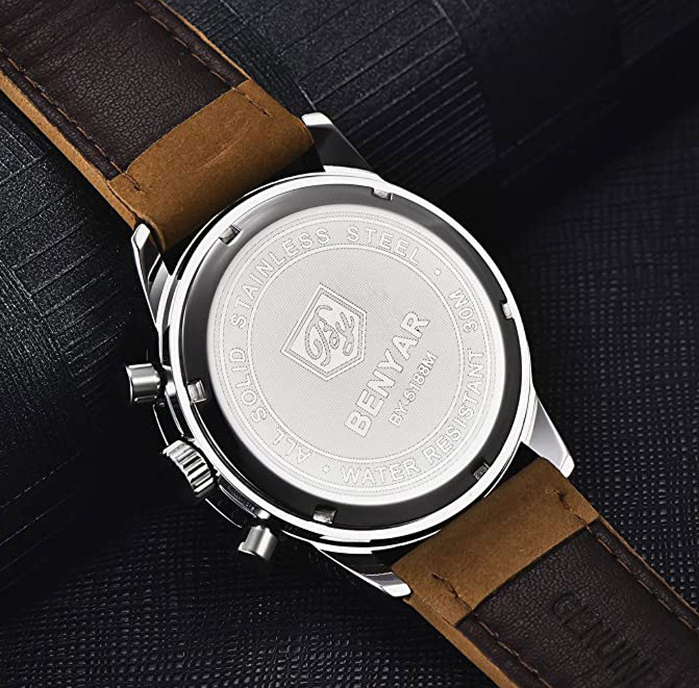 Benyar Speedtimer Chronograph – Pagani Design watches