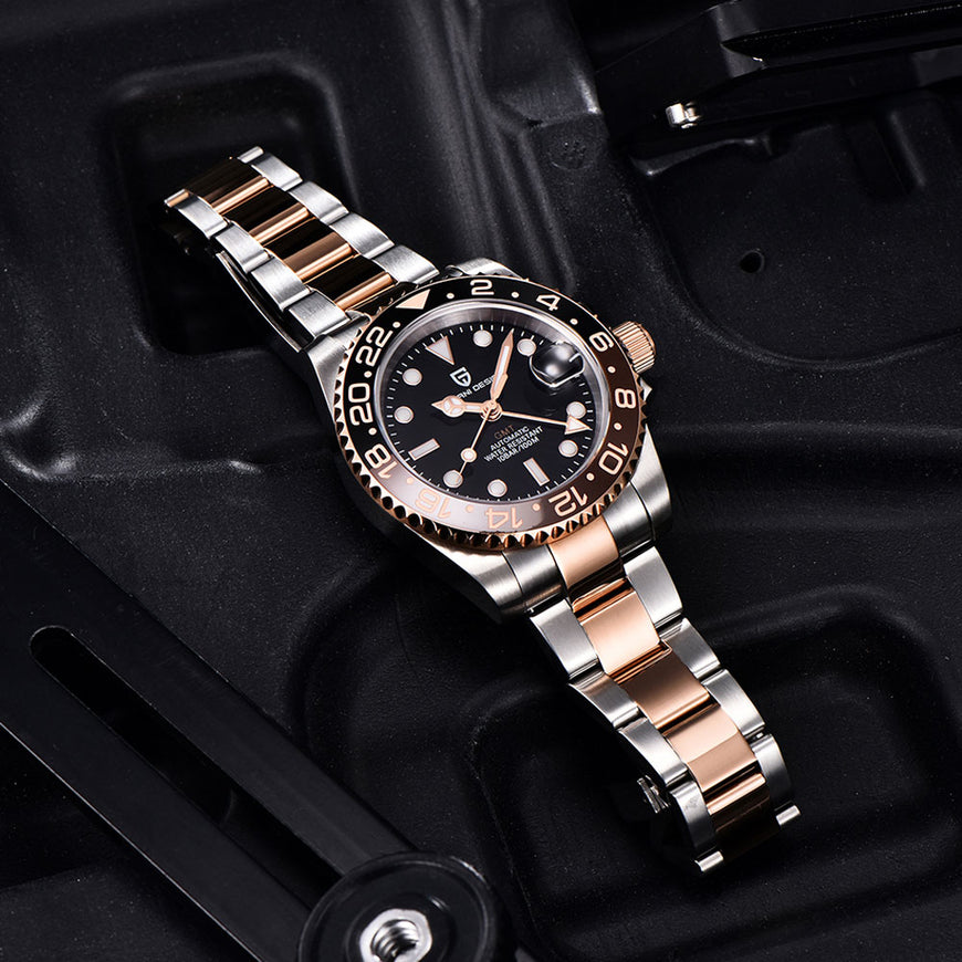 Pagani Design Gmt Automatic Men'S watch – Pagani Design watches