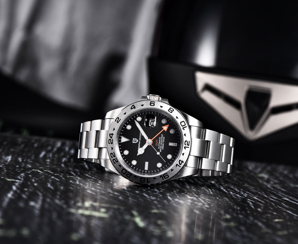 Pagani Design Gmt Automatic Men'S watch – Pagani Design watches