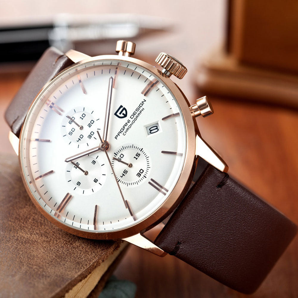 Pagani Design Flight Chronograph Men'S watch – Pagani Design watches