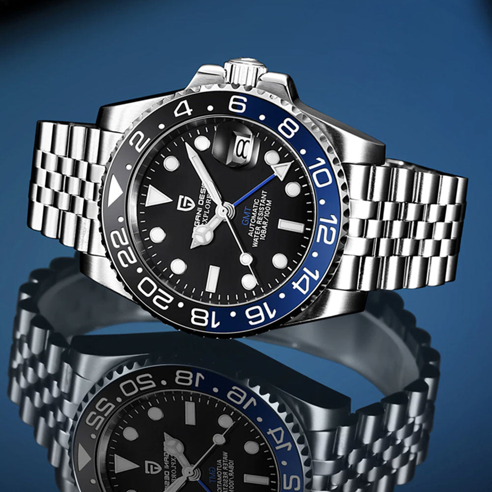 Pagani Design GMT Batman Automatic Men's watch – Pagani Design watches