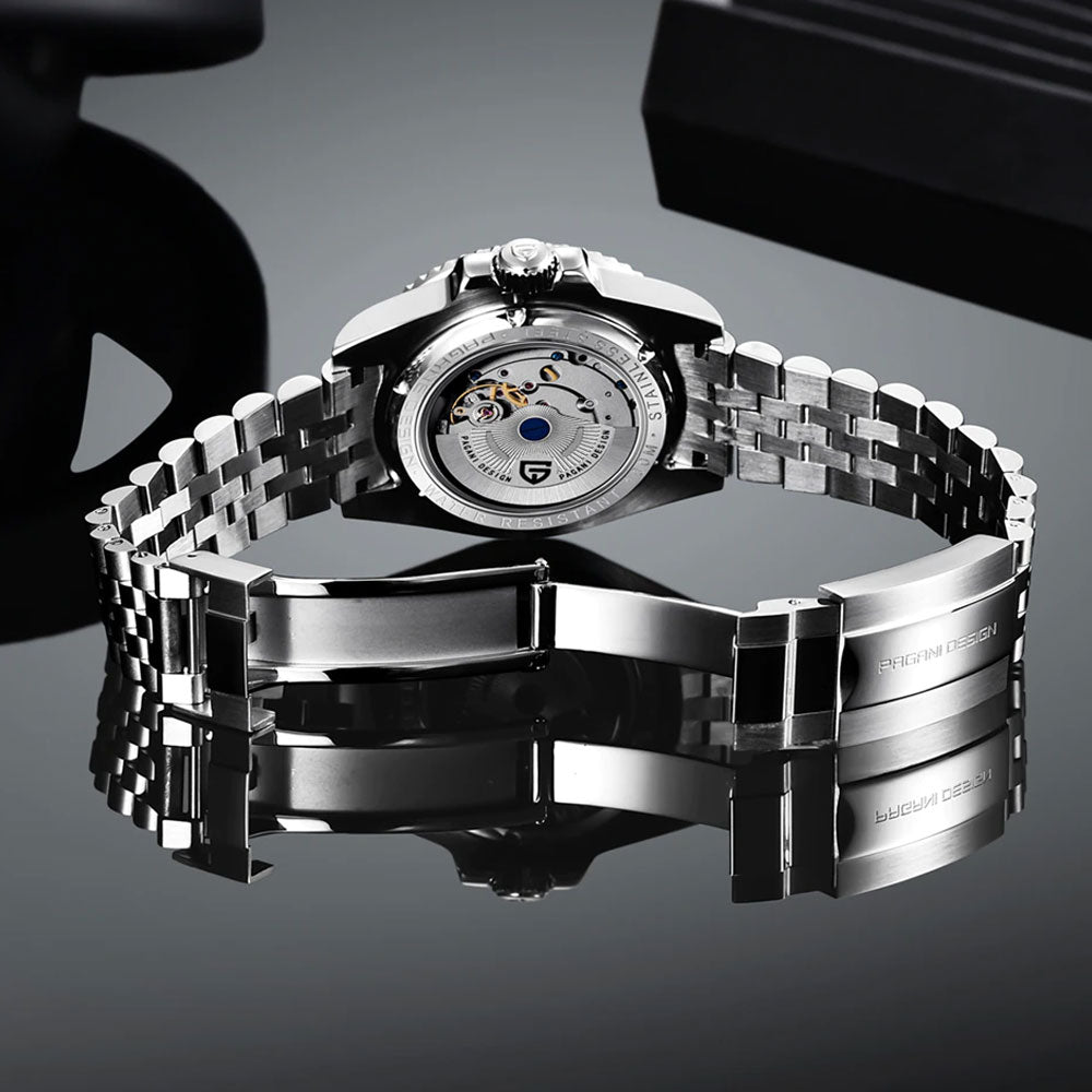 Pagani Design GMT Batman Automatic Men's watch – Pagani Design watches